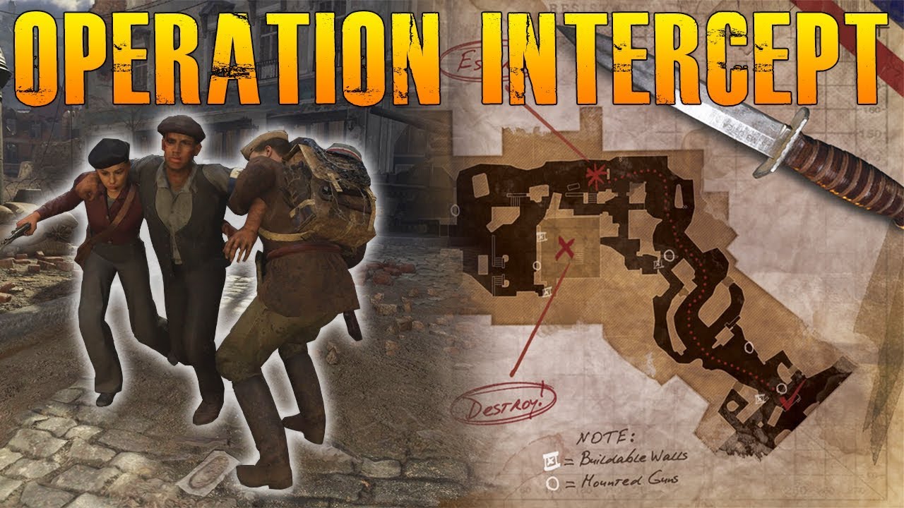 Operation Intercept Early Gameplay (New War Map DLC 1) - YouTube