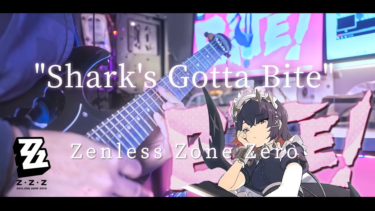 Shark's Gotta Bite 『Bite!』 / Ellen EP Guitar Cover | Zenless Zone Zero - YouTube