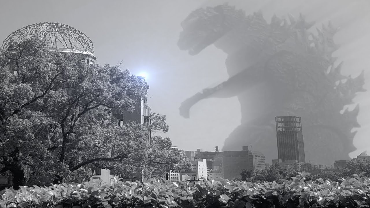 Remember Hiroshima (Godzilla Stop Motion Tribute) - YouTube
