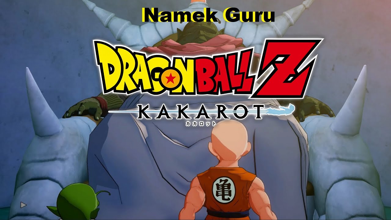 Dragon Ball Z Kakarot Namek Guru - YouTube