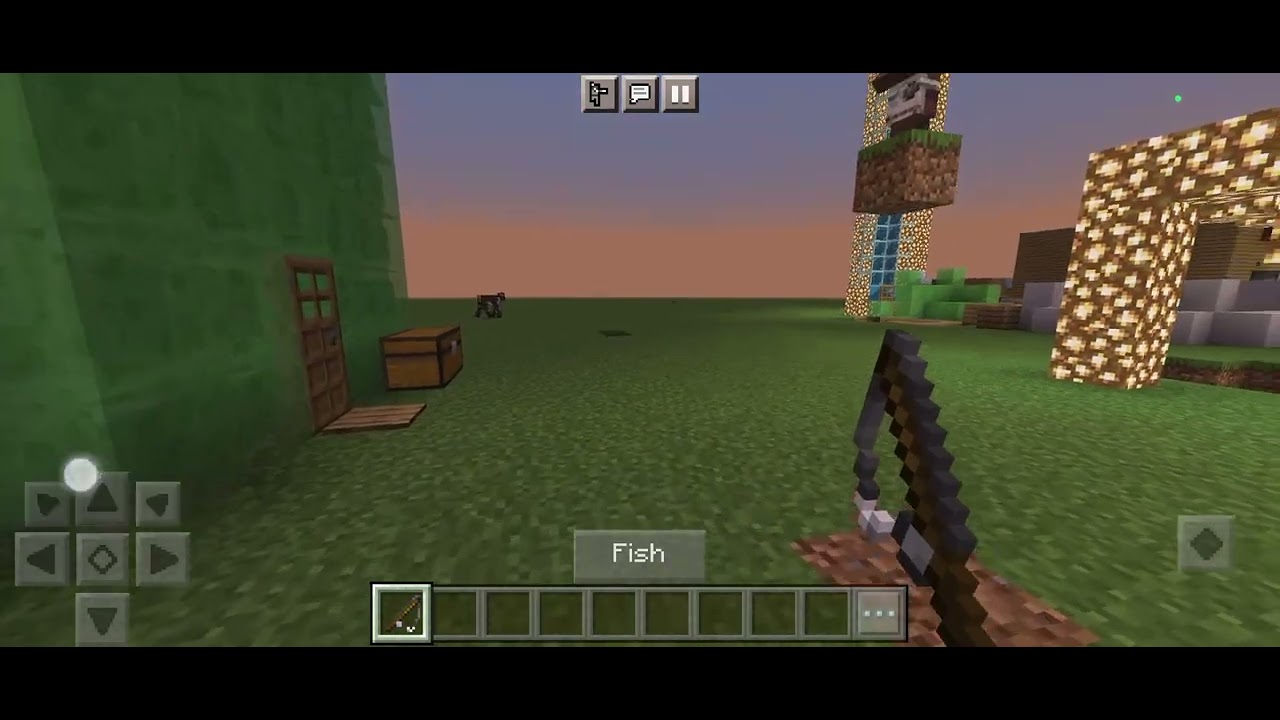 POV A bad villager blow your house in Minecraft - YouTube