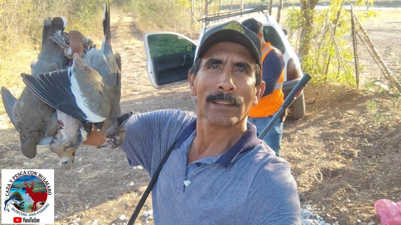 PALOMAS A LAS BRASAS ESTILO RANCHO - YouTube