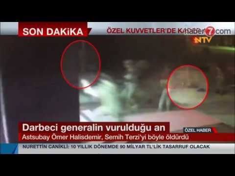 Şehit Ömer Halisdemir'in Semih Terzi'yi Vurma Anı