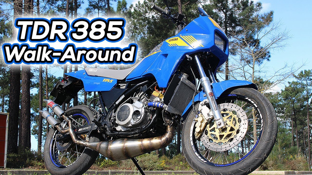 TDR 385 YPVS | Project walk-around & sound - YouTube