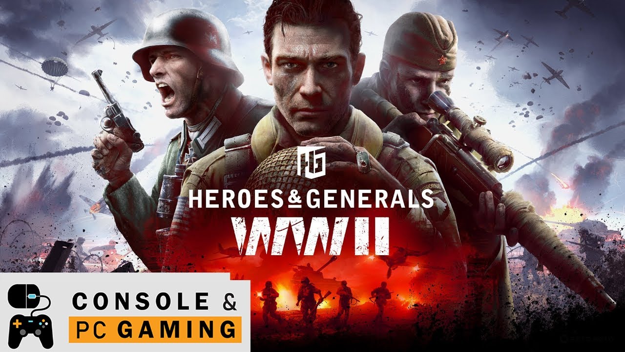 Free WW2 Game - Heroes & Generals for PC - YouTube