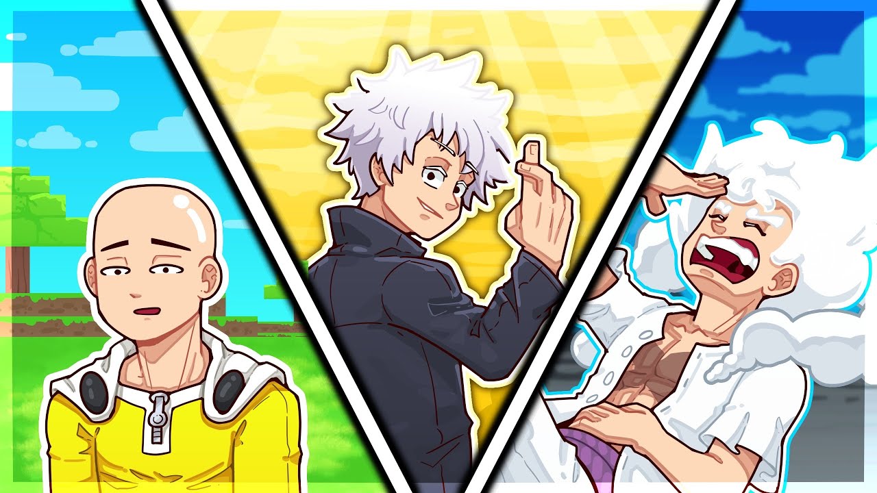 I Found the Best Anime Minecraft Mods - YouTube