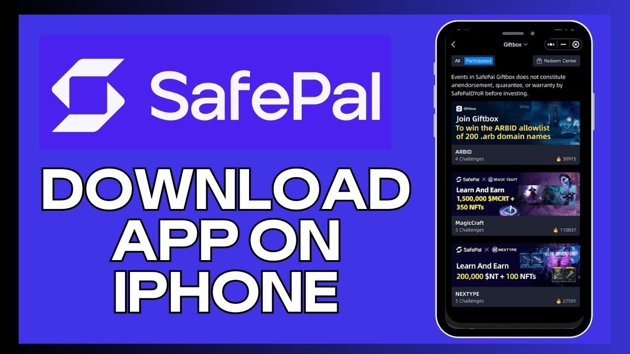 How to Download Safepal App on iOS Device 2024? - YouTube