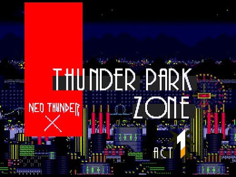 Thunder Park Zone ACT 1 (YM2612 Original) - YouTube