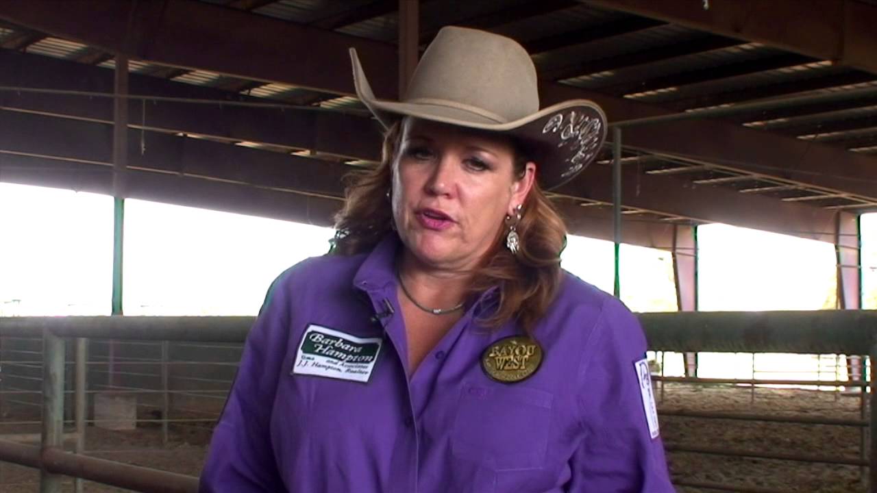 Tarleton Rodeo Hall of Fame, JJ Hampton - YouTube