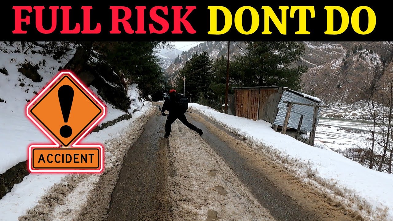 RISKY ROADS NO SUPPORT | GANGOTRI ₹0 #bharatyatra #solotravelers - YouTube
