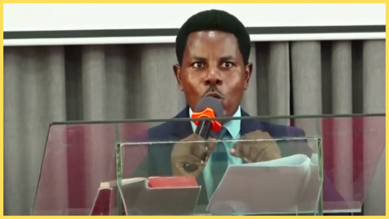 FAHAMU; NENO NEEMA LINA MAANA GANI? - PASTOR GODWIN PASCHAL - YouTube