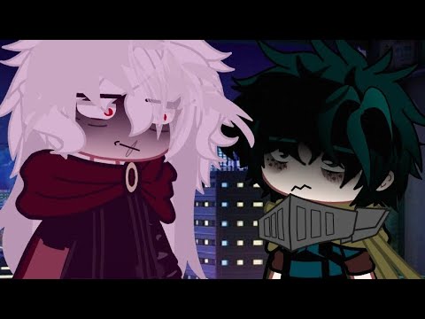 Shigaraki comforts deku on father's day (fathers day special)