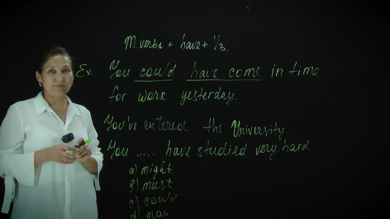 𝐄𝐧𝐠𝐥𝐢𝐬𝐡 𝐢𝐧 𝐦𝐲 𝐥𝐢𝐟𝐞 | 𝐌𝐨𝐝𝐚𝐥 𝐯𝐞𝐫𝐛𝐬 - YouTube