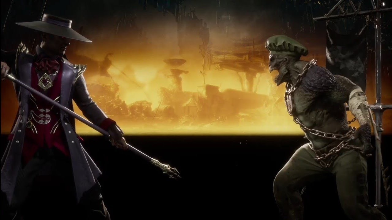 Mortal Kombat 11 Raiden Vs Baraka(MEDIUM) - YouTube