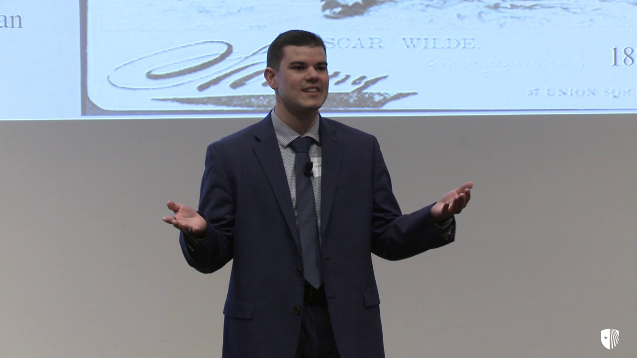 SBU Three Minute Thesis 2019: Andrew Rimby, Competitor - YouTube