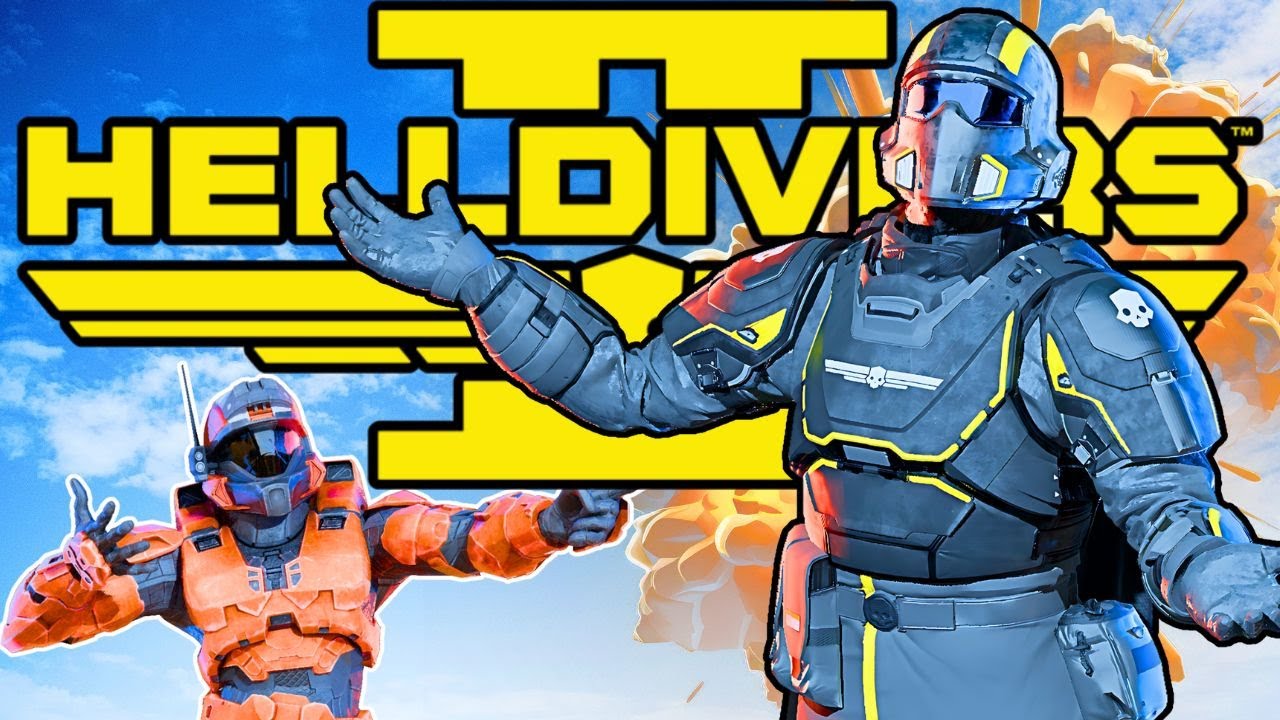 AMMUNITION EXPENDITURE EXPERT | Hell Divers 2 - YouTube