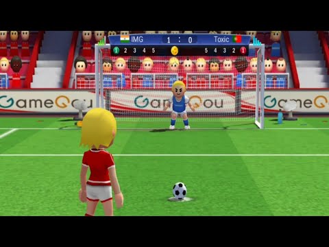 perfect kick 1, panalty kick new shot Android playing game #1 - YouTube