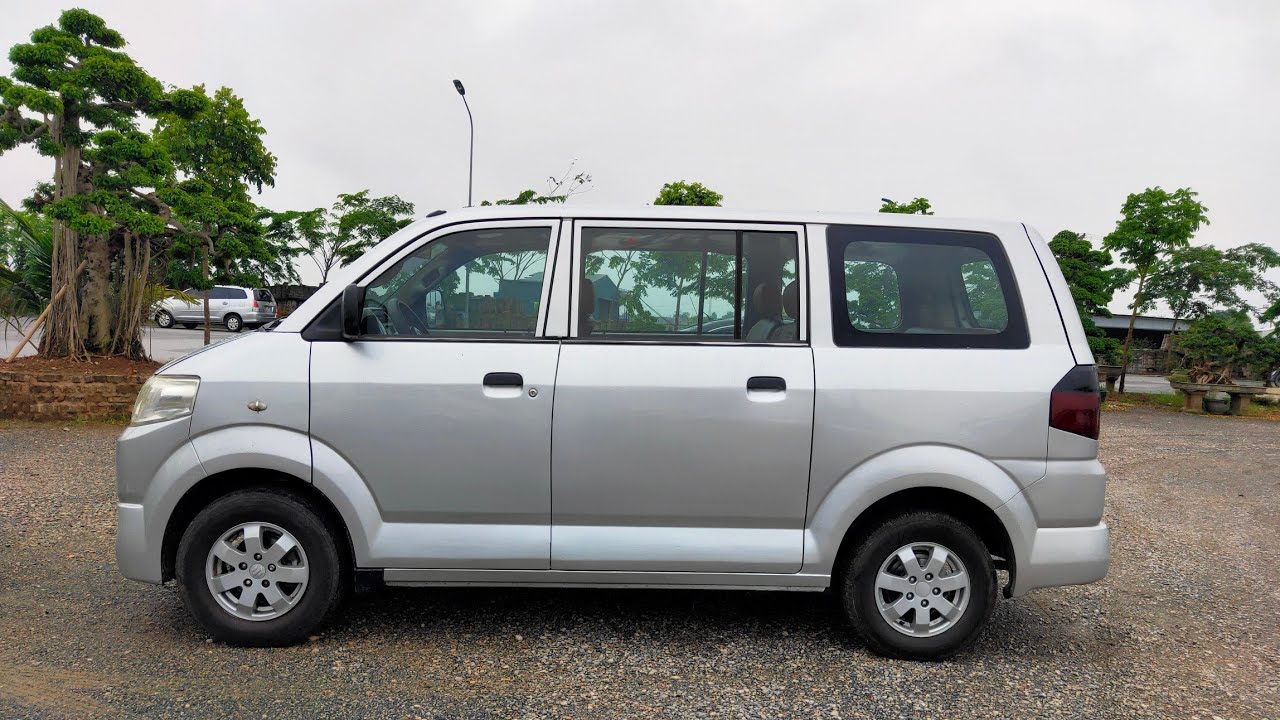 Suzuki APV 2009 một chiếc xe 8 chỗ đa năng vừa đi gia đình vừa công ...