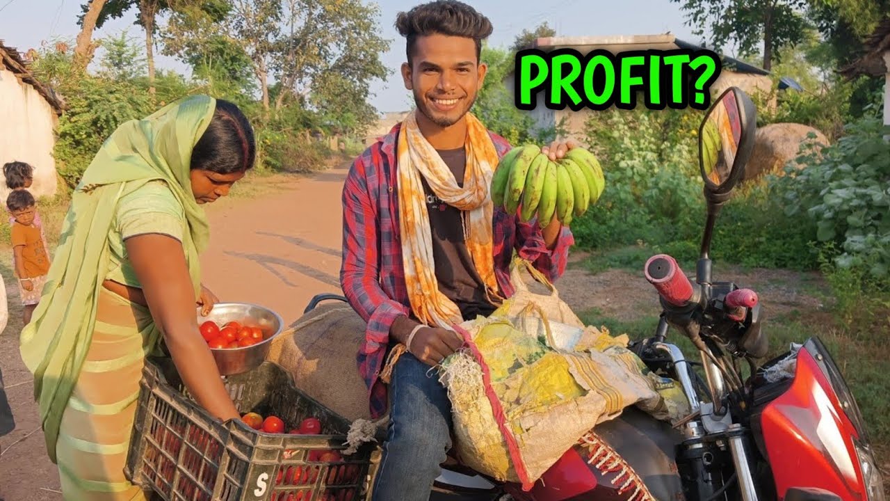 Aaj Market Pahuchte Hi Bike Me Hi Sabji Sell Ho Gaya | Very Good Market ...