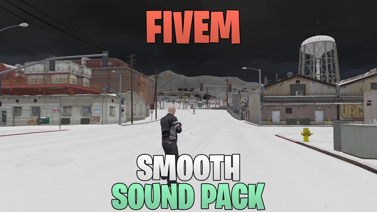 Fivem Smooth Sound Pack V6 | Gun Sound - YouTube