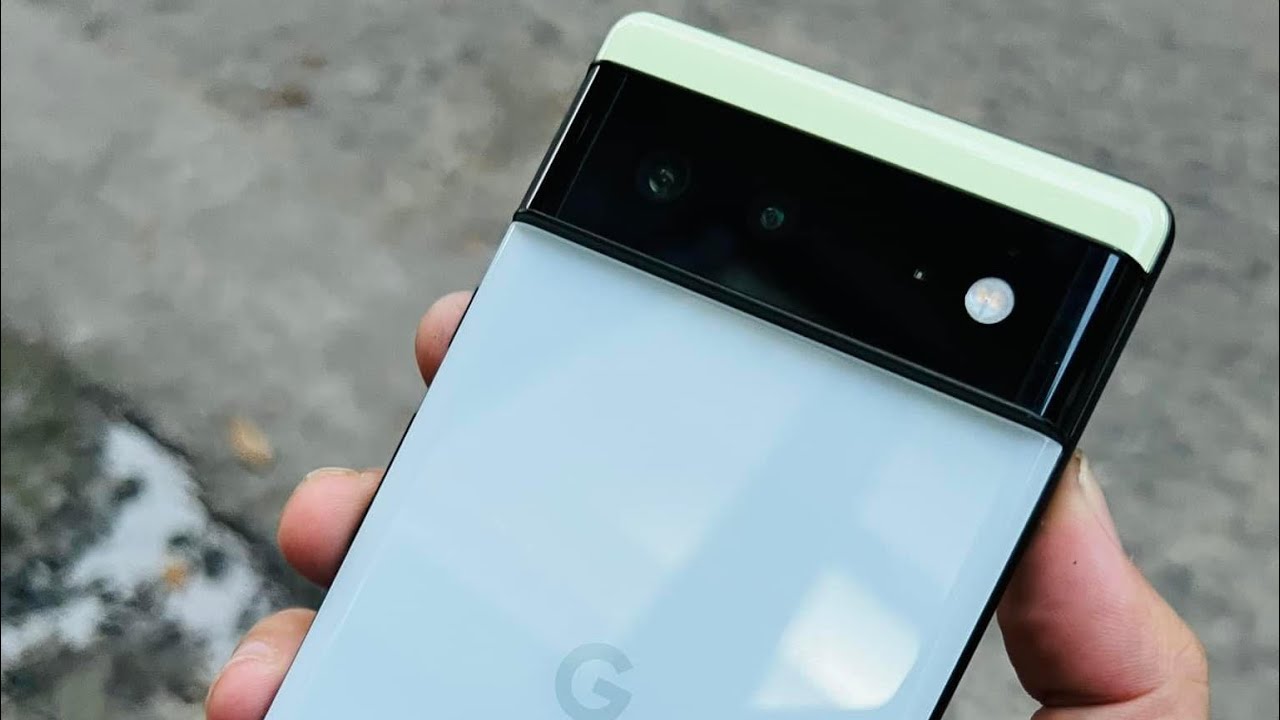 2Ts Google pixel 6 đẹp keng ít lần sạc zin áp xuất - YouTube