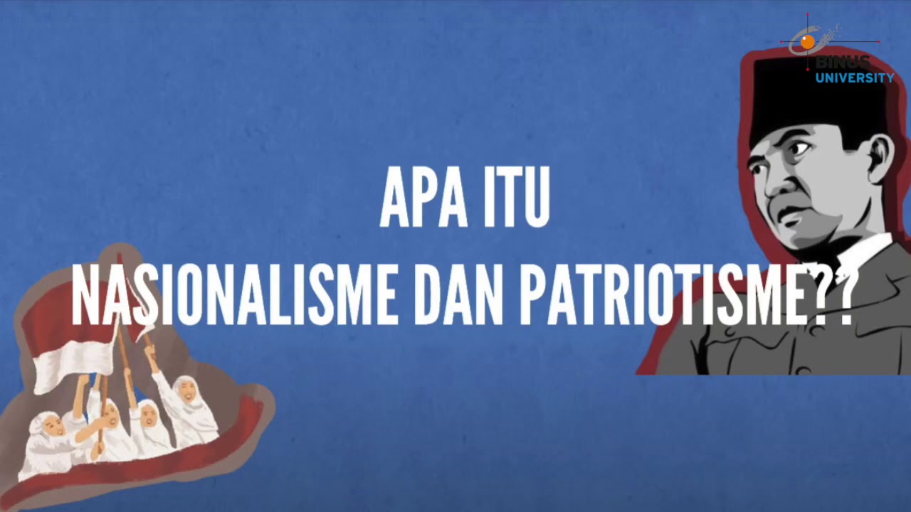 Character Building : Kewarganegaraan (LE64) BINUS University - YouTube