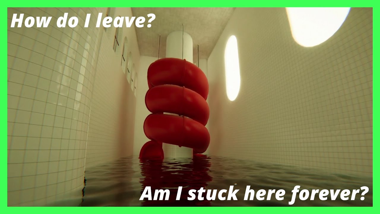 Amazing liminal space game - POOLS - YouTube