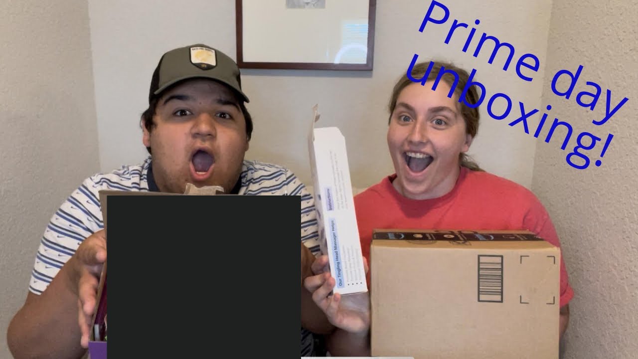Unboxing Random Amazon Prime Packages for Prime Day! (Crazy First Video ...