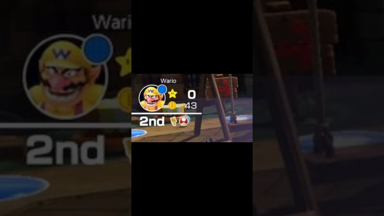 When Everyone Gets A Skeleton Key In Mario Party Superstars #shorts # ...