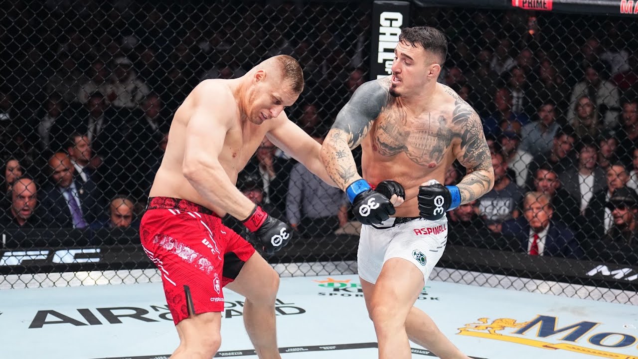 Tom Aspinall Highlights 2024 [HD] - YouTube