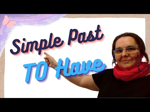 📚 PAST Simple del verbo To HAVE (Had) ✅