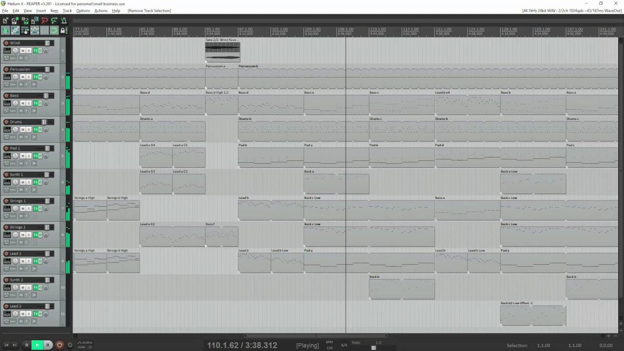 Helium Album (8 Songs) - Jean-Michel Jarre Inspired Synthesizer Music ...