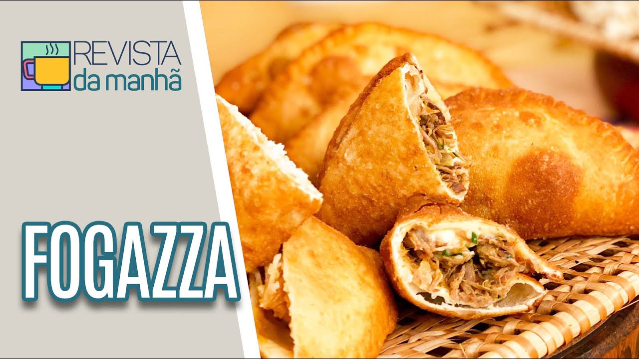 RECEITA DE FOGAZZA - Revista da Manhã (04/06/21) - YouTube