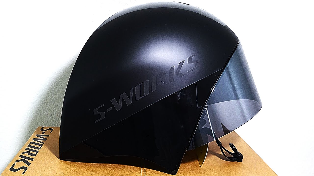 Specialized S-WORKS TT5 Time Trial / Triathlon Helmet Unboxing ! - YouTube
