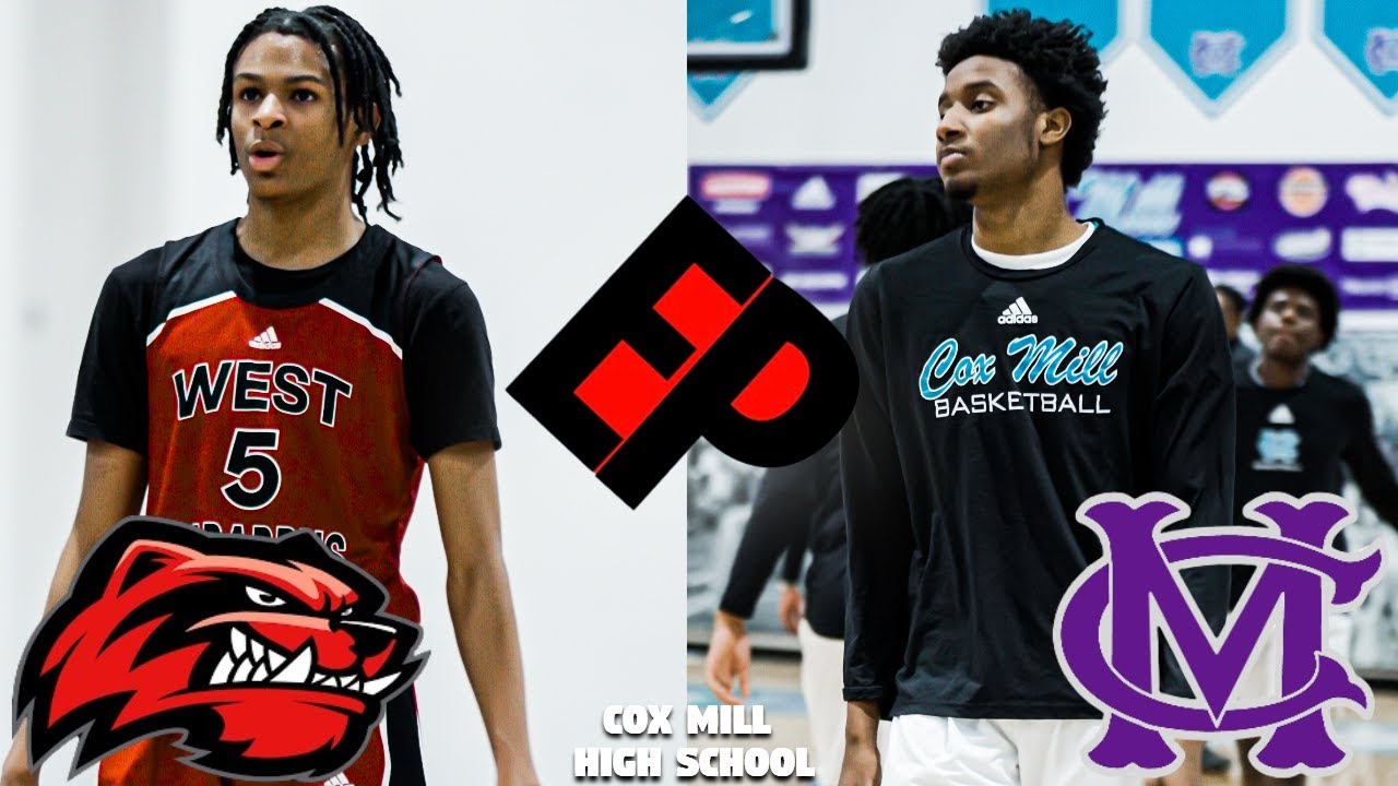 Cox Mill Vs West Cabarrus: High Energy 4A Greater Metro Conference ...