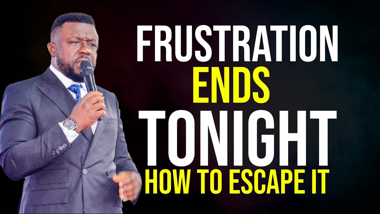 Tired of Being Frustrated? Here's How to End It TONIGHT! - Pastor ...