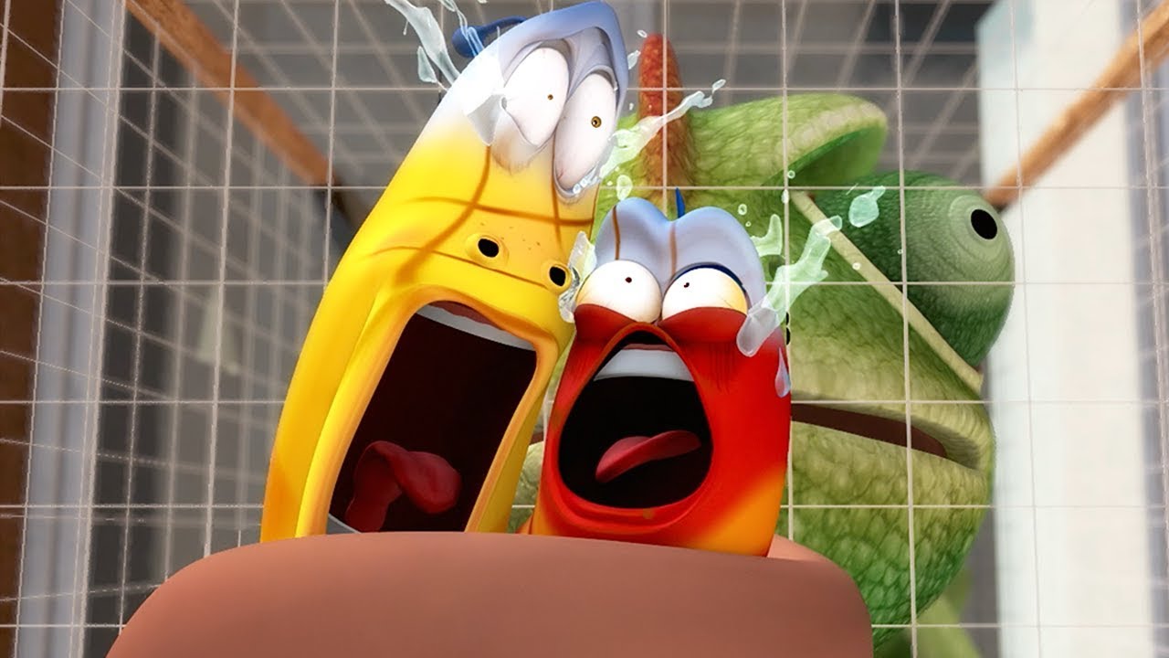 LARVA - EVIL FROG | Cartoon Movie | Cartoons | Comics | Larva Cartoon ...