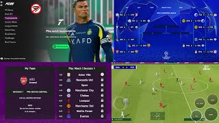 Ea Sports Fc25 Mod Fifa 16 Mobile Offline Dfl25 Mod Fifa 16 Fifa 16 ...