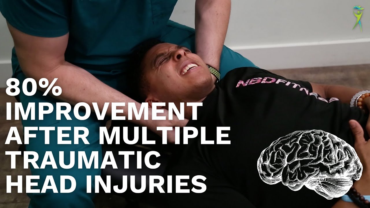 Over 80% Relief After Multiple Concussions and Neck Injuries ...