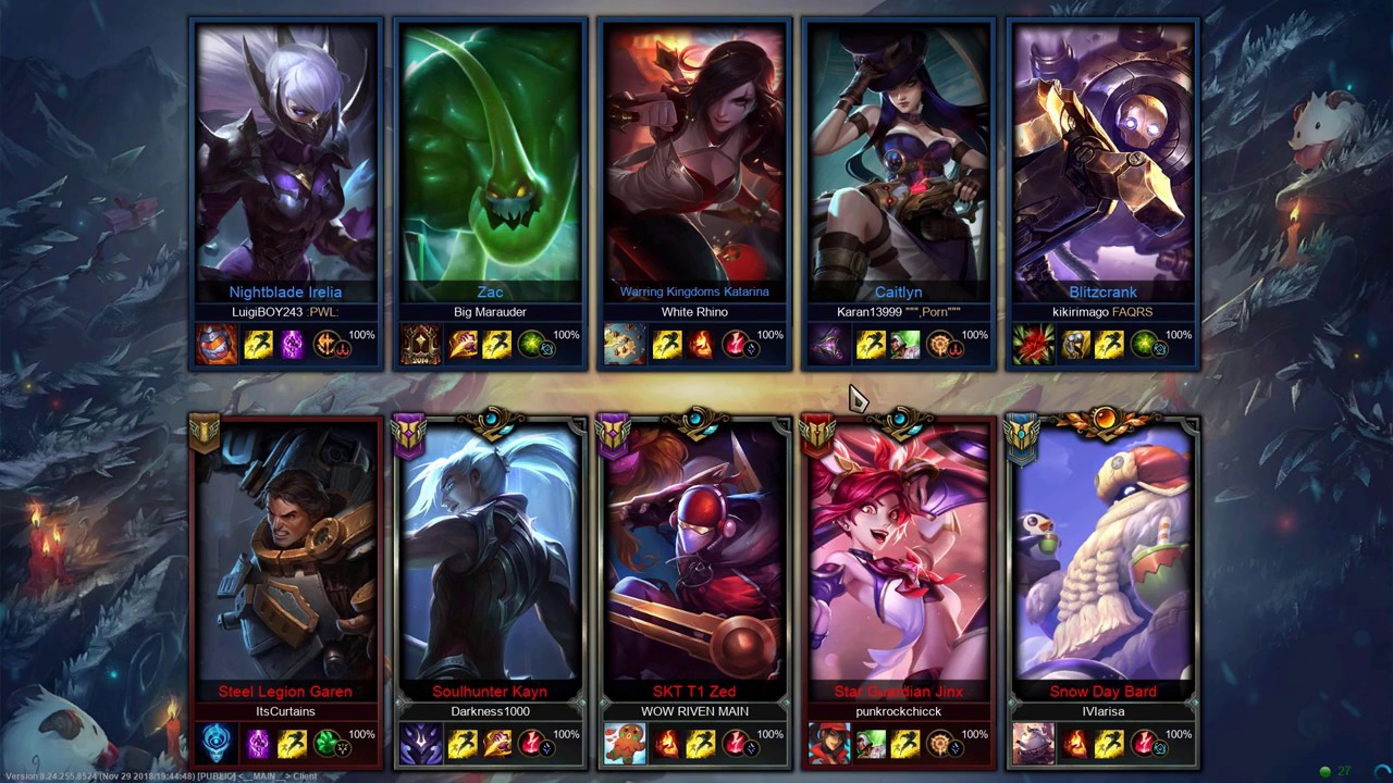 League of Legends - Ranked Silver 3 Kayn Jungle - YouTube