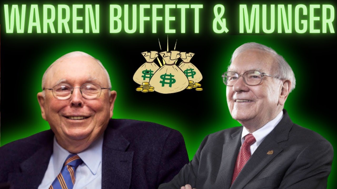 Warren Buffett and Charlie Munger | Funniest Moments from Shareholder ...