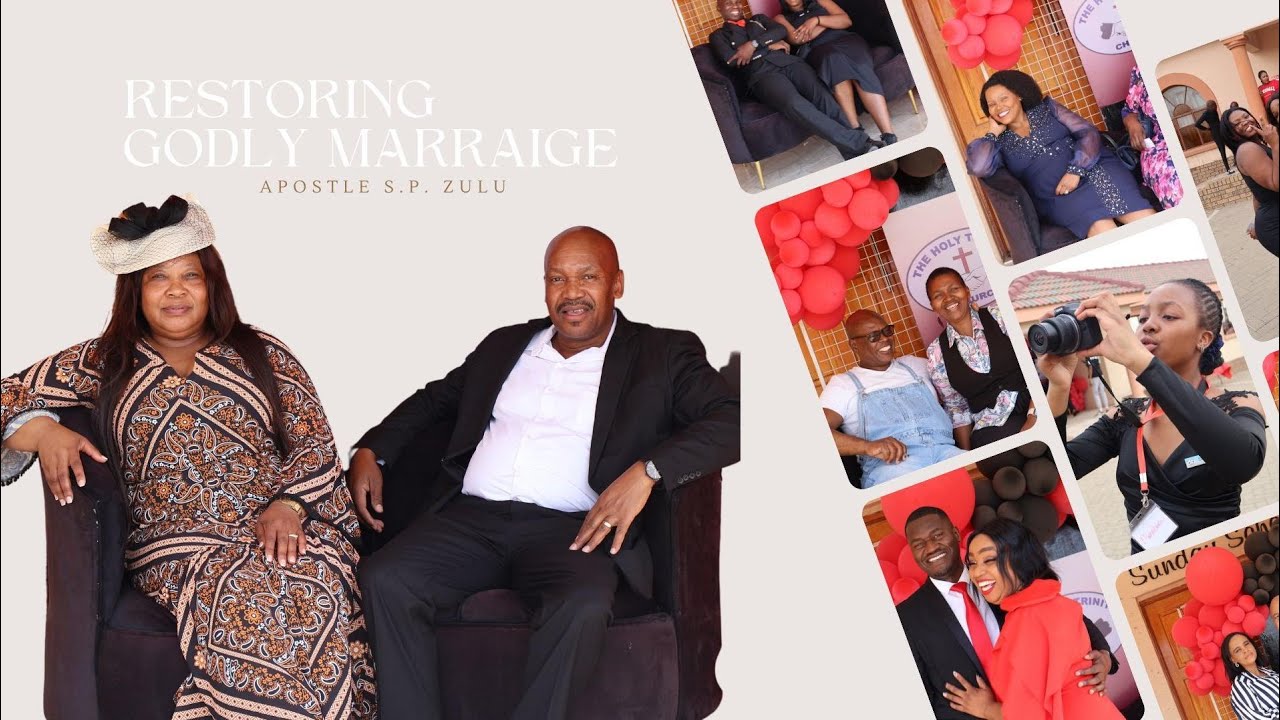 Empowered by Grace: Understanding Our Authority | Apostle S.P. Zulu ...