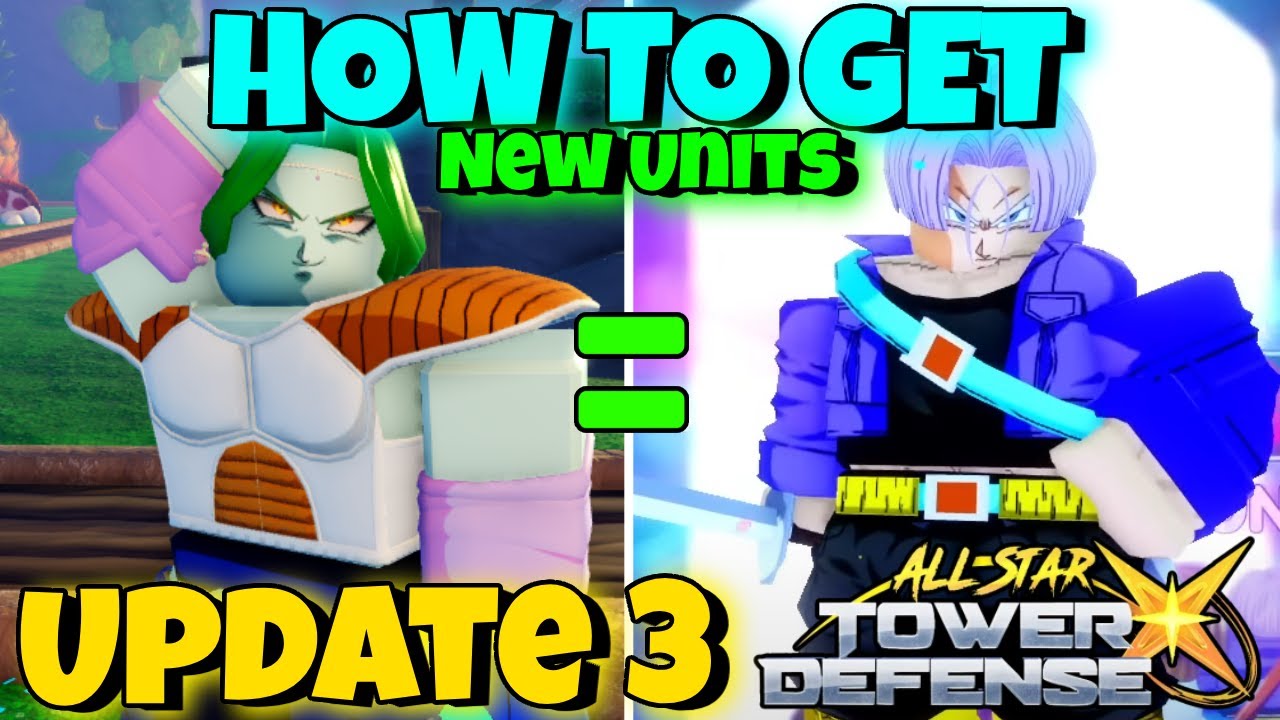 How To Get All *NEW* Units In ASTDX UPD 3! - YouTube