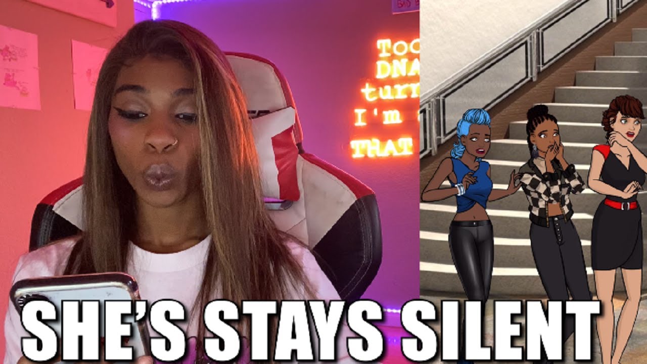 SHE STAYS SILENT | MY SISTERS CRUSH - YouTube