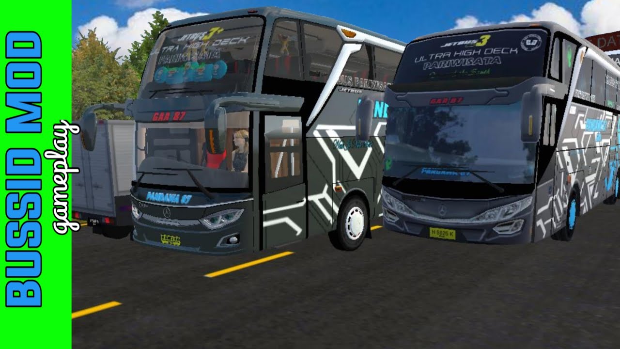 Bus simulator Indonesia - Mod Bus Jb3 UHD Pandawa87 - Bussid Mod ...