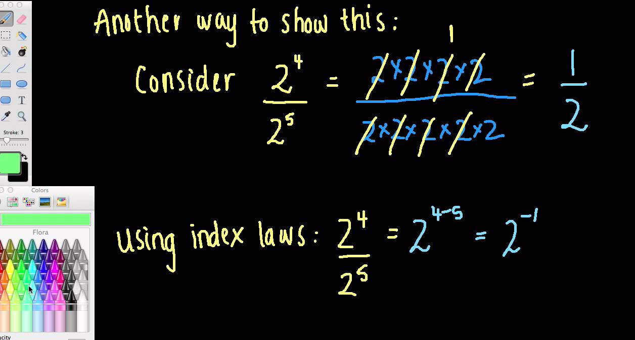 Year 9 Indices Negative Indices YouTube Year 9 Indices Negative Indices YouTube