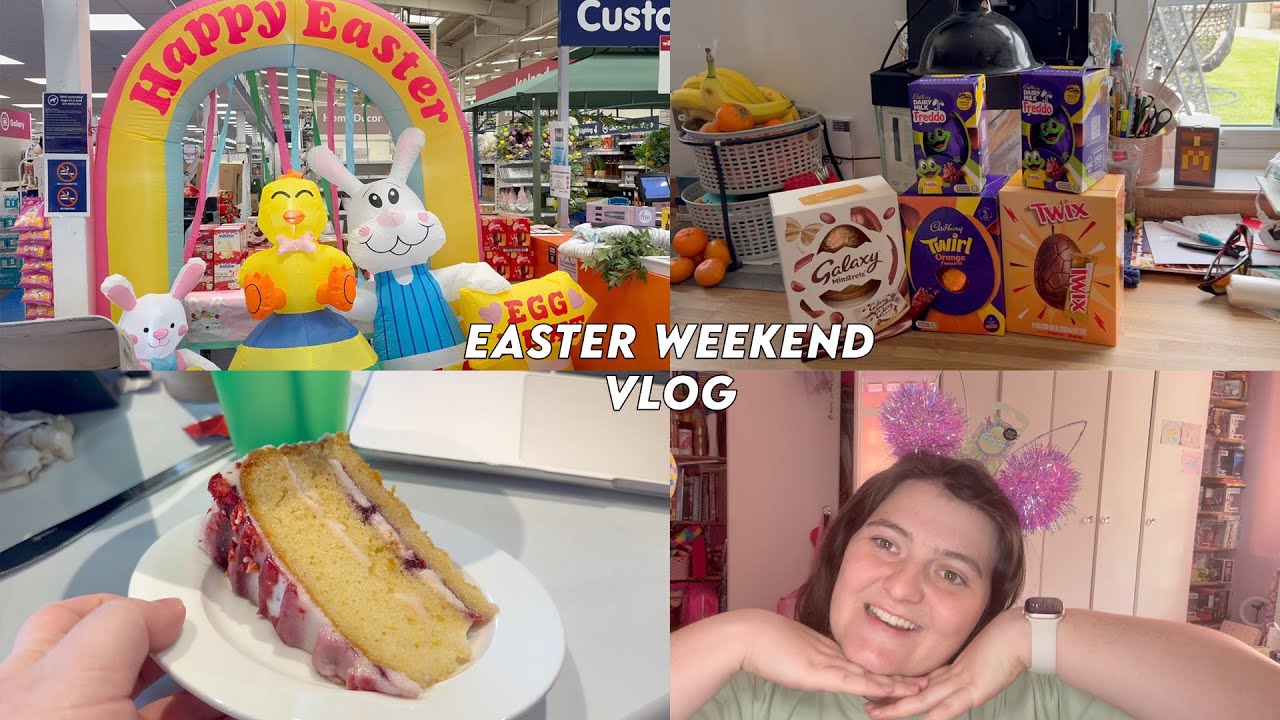 Easter Weekend Vlog!! - YouTube