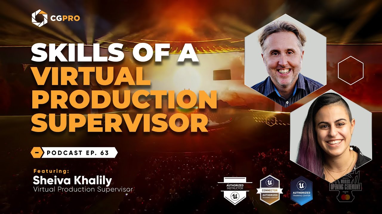 Skills of a Virtual Production Supervisor with Sheiva Khalily Ep. 63 ...