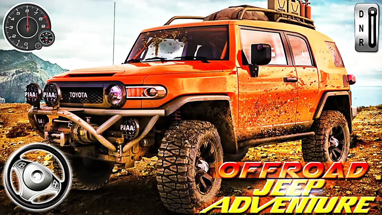 Off Road Jeep Adventures 4x4 Drive - Hummer Master Driving - Best ...