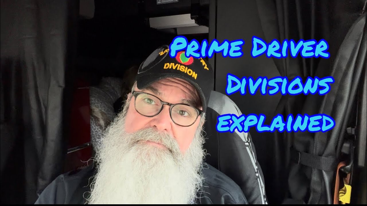 Divisions and Driver Status at Prime, Inc. #primeinc #Trucking #CDL ...